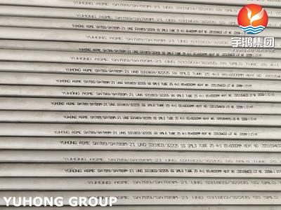 China ASTM A789 S31803 & S32205 Duplex Stainless Steel Seamless Welded Tube For Industry Field for sale