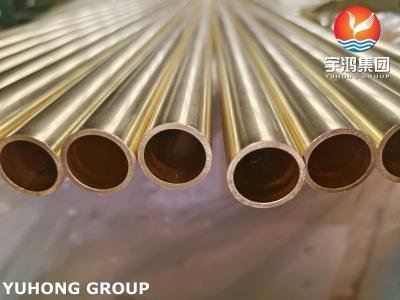 China ASTM B111 C44300 Copper Alloy Tube for Condenser and Heat Exchanger for sale