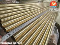 China ASTM B111 C44300 Copper Alloy Tube for Condenser and Heat Exchanger for sale
