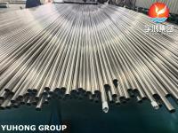 China ASME SA249 TP304 Bright Annealed Stainless Steel Welded Tube For Refrigeration System for sale