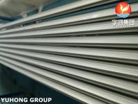 China ASME SA249 TP304 Bright Annealed Stainless Steel Welded Tube For Refrigeration System for sale