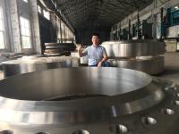 China FVC Forging，RTJ HB (Nut Stop)，ASME SA-182 Gr F321H，For Chemical Industry application for sale