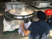 China FVC Forging，RTJ HB (Nut Stop)，ASME SA-182 Gr F321H，For Chemical Industry application for sale
