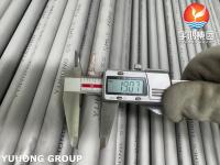 China ASME SA213 TP347 Stainless Steel Seamless Heat Exchanger Tube for sale