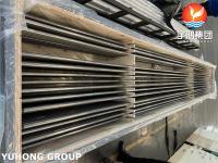 China Bright Surface ASME SB163 N04400 Nickel-Copper Alloy Heat Exchanger U Bend Tube for sale