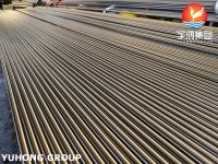 China ASTM A213 TP321H Bright Annealed Stainless Steel Seamless Tube with High Corrosion and High-Temperature Creep Resistance for Heat Exchangers for sale