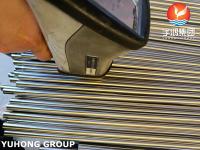 China ASTM A213 TP321H Bright Annealed Stainless Steel Seamless Tube with High Corrosion and High-Temperature Creep Resistance for Heat Exchangers for sale