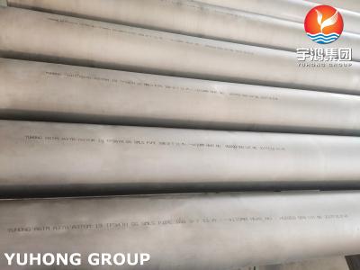 China ASTM A376 TP347H Seamless Stainless Steel Pipe for High Temp & Pressure Industrial Applications for sale