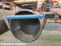 China ASTM A376 TP347H Seamless Stainless Steel Pipe for High Temp & Pressure Industrial Applications for sale