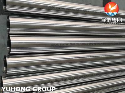 China 3A / ASTM A270 TP316L Bright Annealed Stainless Steel Sanitary Tube For Sugar Refinery for sale