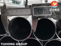 China 3A / ASTM A270 TP316L Bright Annealed Stainless Steel Sanitary Tube For Sugar Refinery for sale