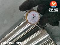 China 3A / ASTM A270 TP316L Bright Annealed Stainless Steel Sanitary Tube For Sugar Refinery for sale