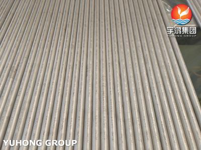 China ASTM A789 S32750 Super Duplex Stainless Steel Seamless/Welded Tube for High Corrosion & High Pressure Service for sale