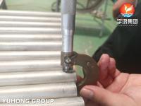 China ASTM A789 S32750 Super Duplex Stainless Steel Seamless/Welded Tube for High Corrosion & High Pressure Service for sale