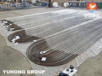 China Cold Drawn Stainless Steel Seamless Tube, A213 / SA213 TP316L UNS S31603 Used In Seawater Desalination Unit for sale