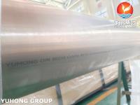 China SEAMLESS COPPER ALLOY TUBE DIN 86019 CuNiFe 90/10 C70600 PIPE for sale