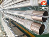China SEAMLESS COPPER ALLOY TUBE DIN 86019 CuNiFe 90/10 C70600 PIPE for sale