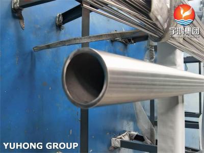 China ASTM B409 Alloy 800HT (UNS N08811) Seamless Nickel Alloy Tube for High Temperature Service for sale