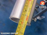 China ASTM B409 Alloy 800HT (UNS N08811) Seamless Nickel Alloy Tube for High Temperature Service for sale