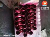 China ASTM A403 WP321-S 180° Elbow Stainless Steel Pipe Fitting for sale