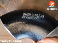 China ASTM A234 WP22 90° Elbow Cr-Mo Alloy Steel Tube Fitting for Medium-High Temperature & Pressure Tubelines for sale