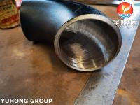 China ASTM A234 WP22 90° Elbow Cr-Mo Alloy Steel Tube Fitting for Medium-High Temperature & Pressure Tubelines for sale