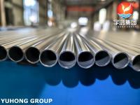 China ASTM B163 N08810 Nickel Alloy Tube for High-Temperature & Corrosion-Resistant Applications for sale