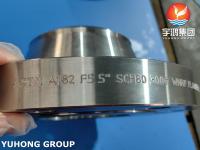 China ASTM A182 F5 Alloy Steel Flange for High-Temp Pressure Systems for sale