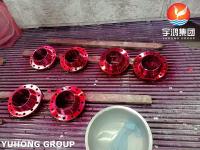 China ASTM B564 UNS N08825 Nickel Alloy Flange with Corrosion Resistance and High-Temperature Strength for Industrial Systems for sale