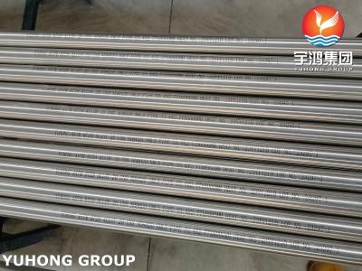 China ASTM B729 Alloy20 (UNS N08020) Seamless Tube, Corrosion-Resistant for Acidic Environments for sale
