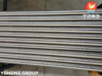 China ASTM B729 Alloy20 (UNS N08020) Seamless Tube, Corrosion-Resistant for Acidic Environments for sale