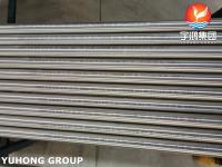China ASTM B729 Alloy20 (UNS N08020) Seamless Tube, Corrosion-Resistant for Acidic Environments for sale