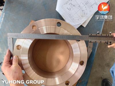 China ASTM B283 Copper Alloy C70620 (UNS C70620) Forgings, Seawater-Resistant Copper-Nickel Alloy for sale