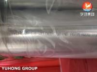 China ASTM A270 TP304 Bright Annealed Stainless Steel Sanitary Tubes For Dairy Industry , 320 / 240 Grit for sale