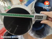 China ASTM A270 TP304 Bright Annealed Stainless Steel Sanitary Tubes For Dairy Industry , 320 / 240 Grit for sale