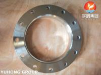 China ASTM A182 F321 / UNS S32100 / 1.4541 Stainless Steel Flange Lap Joint Flange RF for sale