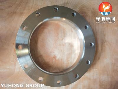 China ASTM A182 F321 / UNS S32100 / 1.4541 Stainless Steel Flange Lap Joint Flange RF for sale