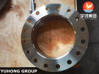 China ASTM A182 F321 / UNS S32100 / 1.4541 Stainless Steel Flange Lap Joint Flange RF for sale
