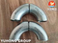 China ASTM A403 WP304-S 90 Degree LR Seamless Elbow for Industrial Field for sale
