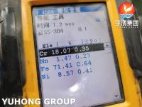 China ASTM A403 WP304H-S Fitting Elbow for Industrial Field, Stainless Steel Pipe Fitting for sale