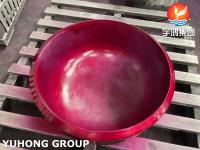 China ASME SA403 WP304 Cap for Industrial Field, Stainless Steel Cap Fitting for sale