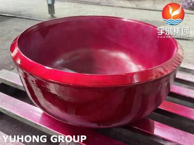 China ASME SA403 WP304 Cap for Industrial Field, Stainless Steel Cap Fitting for sale