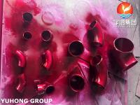 China ASTM A403 WP304-S BW Elbow, High Corrosion Resistance Stainless Steel Butt Weld Elbow for Industrial Pipeline Systems for sale