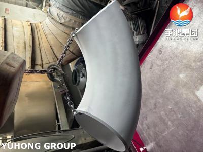 China ASTM A403 WP304-S BW Elbow, High Corrosion Resistance Stainless Steel Butt Weld Elbow for Industrial Pipeline Systems for sale