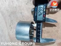China ASTM A182 F304 3000# SW & NPT Coupling, High Corrosion Resistance Stainless Steel Socket Weld & NPT Thread Coupling for Industrial Pipeline for sale