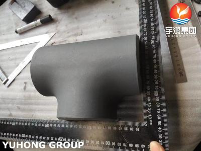 China ASTM A234 WPB Tee, High Strength Carbon Steel Butt Weld Tee for Oil, Gas and Water Pipeline Systems for sale