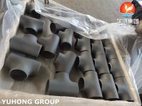 China ASTM A234 WPB Tee, High Strength Carbon Steel Butt Weld Tee for Oil, Gas and Water Pipeline Systems for sale