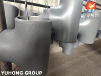 China ASTM A234 WPB Tee, High Strength Carbon Steel Butt Weld Tee for Oil, Gas and Water Pipeline Systems for sale
