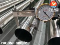 China Sanitary Tube ASTM A270 TP316L Stainless Steel Seamless Bright Annealed Tube For Beer Industry for sale