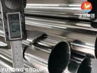 China Sanitary Tube ASTM A270 TP316L Stainless Steel Seamless Bright Annealed Tube For Beer Industry for sale